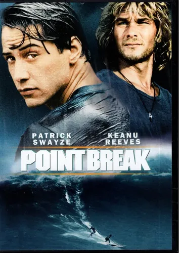 Punto De Quiebre Point Break 1991 Keanu Reeves Pelicula Dvd Mercadolibre