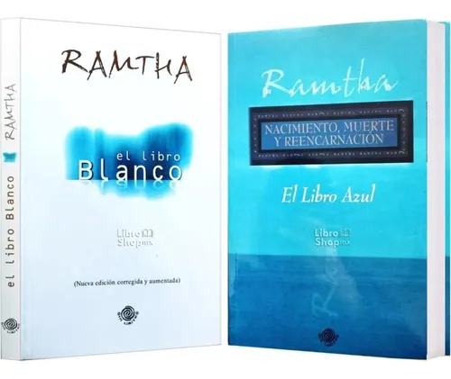 El Libro Blanco + El Libro Azul, De Ramtha - Paquete | Envío gratis El Libro Blanco + El Libro Azul, De Ramtha - Paquete | Envío gratis
