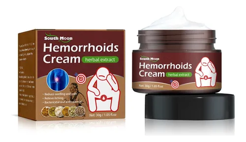 Pomada Mista Para Hemorróidas Quebradas Hemorragia Interna Frete Grátis