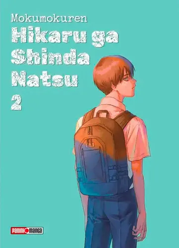 Hikaru Ga Shinda Natsu Manga Panini México Español Tomo 2 Mercadolibre