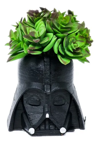 Vaso Darth Vader Star Wars Cachepot Vasinho P Suculenta | MercadoLivre Vaso Darth Vader Star Wars Cachepot Vasinho P Suculenta | MercadoLivre