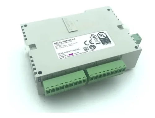 Modulo 4 Entradas Y 2 Salidas Analogicas Plc Delta Dvp06xa-s Modulo 4 Entradas Y 2 Salidas Analogicas Plc Delta Dvp06xa-s