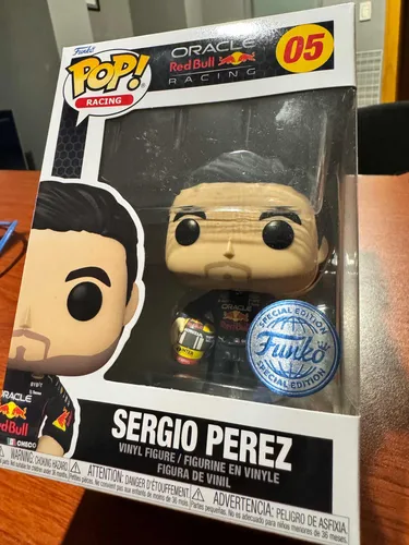 Funko Pop Sergio Checo Perez Con Casco Red Bull Racing | Cuotas sin interés Funko Pop Sergio Checo Perez Con Casco Red Bull Racing | Cuotas sin interés