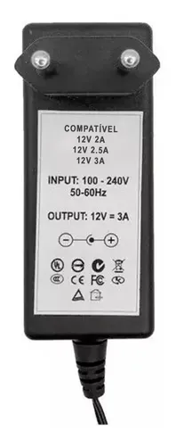 Fonte Compatível Monitor LG 12v L185b Monitor 12v 1224gpbr ... Fonte Compatível Monitor LG 12v L185b Monitor 12v 1224gpbr ...