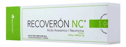 Recoverón-nc Crema 5 G/0,4 G/100 G, 1 Tubo 40 G | Envío gratis