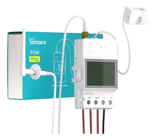 Sonoff Pow Ct Medidor Consumo Inductivo 100a Monofasico | Envío gratis
