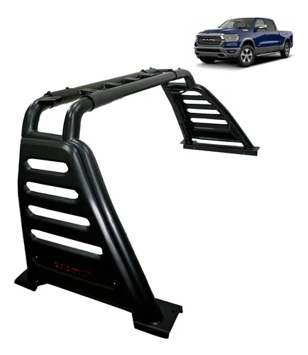 Roll Bar Para Dodge Ram 1500 Trx 2019 2020 2021 2022 2023 | Meses sin ...