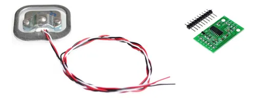 Pack 3 Sensor Peso 50kg Carga + Hx711 Compatible Con Arduino | Cuotas ...