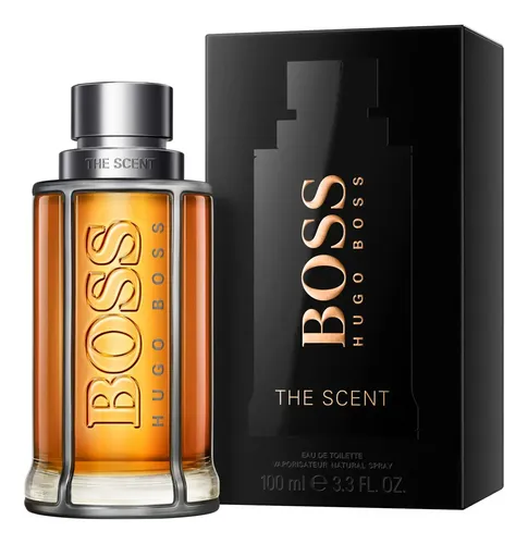 Perfume Hugo Boss The Scent Eau De Toilette Para Hombre, 100 Volumen De ...