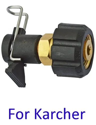 Adaptador Para Pistola De Hidrojet Acople Rapido Karcher Mercadolibre