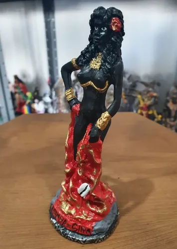Imagem Pomba Gira Orixá Umbanda Candomblé Estátua Em Resina à Venda Em