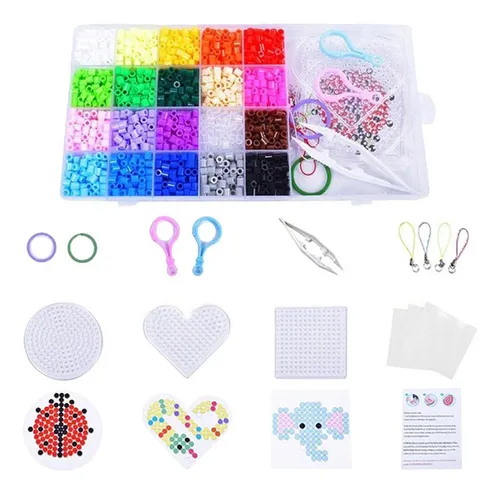 Hama Beads Diy Art Craft Con Tablero Fusible Beads Melty Cuotas Sin