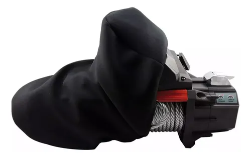 Capa Em Neoprene Para Guincho Offroad 12.000lbs Jeep Troller Capa Em Neoprene Para Guincho Offroad 12.000lbs Jeep Troller