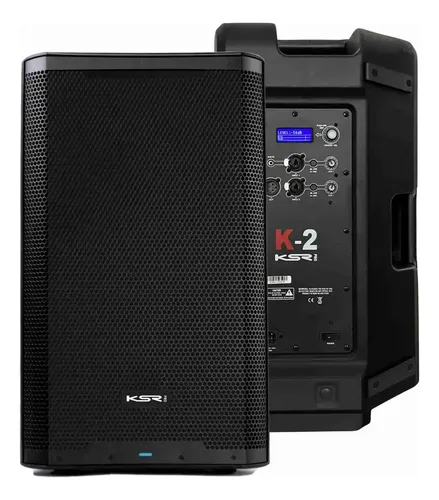 Caixa De Som Ativa 12 Profissional 2000 Watts Rms Ksr Pro K2 Preto ...