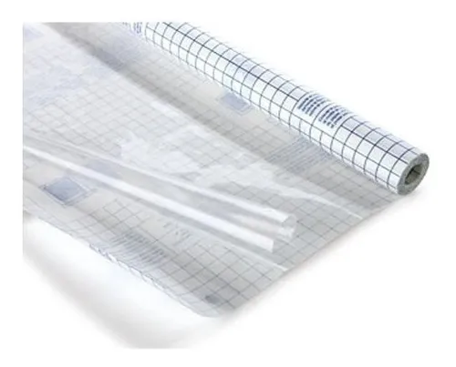 Papel Contac Transparente Autoadherible Forro Libros 45x10mt