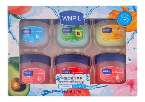 Bálsamo Labial Hidratante Protector Vaselina Wnpl Lip Therapies 6 ...