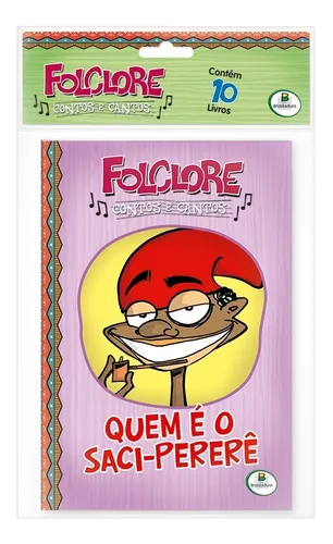 Folclore Contos E Cantos - Pacote Com 10 Livros Folclore Contos E Cantos - Pacote Com 10 Livros