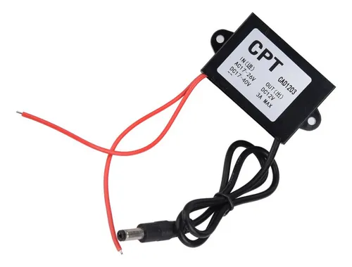Regulador Convertidor De Fuente Alimentación Ac Dc 24v A 12v Cuotas