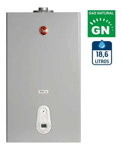 Caldera Mixta Gas Natural 18,6 Litros 32kw Tiro Forzado | Cuotas sin ... Caldera Mixta Gas Natural 18,6 Litros 32kw Tiro Forzado | Cuotas sin ...