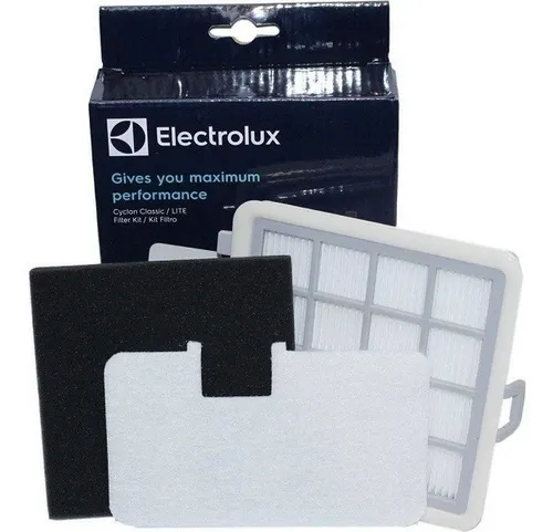 Kit Filtros Aspirador Electrolux Lite Ef123la 900168149 Mercadolivre