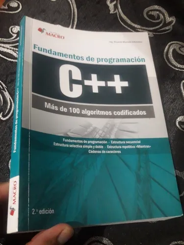 Libro Fundamentos De Programación C++ 100 Algoritmos en venta en Lima ... Libro Fundamentos De Programación C++ 100 Algoritmos en venta en Lima ...
