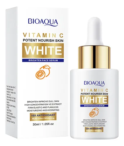 Sérum Vitamínico Coreano 30ml C Silanda Skincare Organic Bea ...