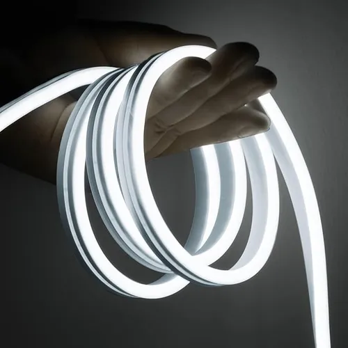 Tiras De Led Luz De Neón Flexible Con Sensor Unicolor 5m luces neon ...