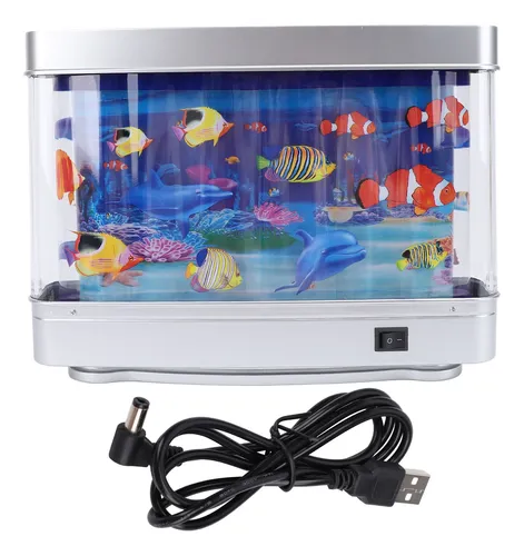 Minipez Artificial Realista En Movimiento Para Acuario | Envío gratis