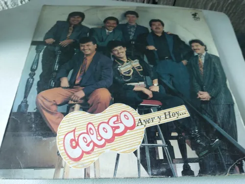 Grupo Celoso Ayer Y Hoy Lp Vinilo. | Cuotas sin interés Grupo Celoso Ayer Y Hoy Lp Vinilo. | Cuotas sin interés