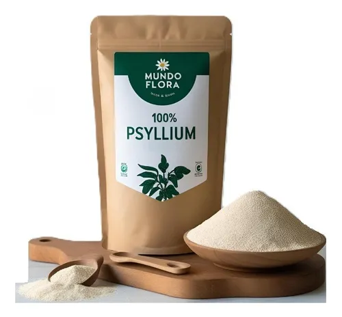 Psyllium Husk 100% Puro Fibra Solúvel Natural 250g | MercadoLivre