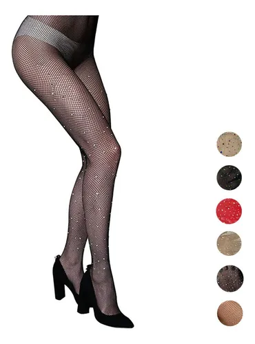 Pantimedias Brillosas Sexys Cómoda Y Ultra Resistentes Meses Sin Interés