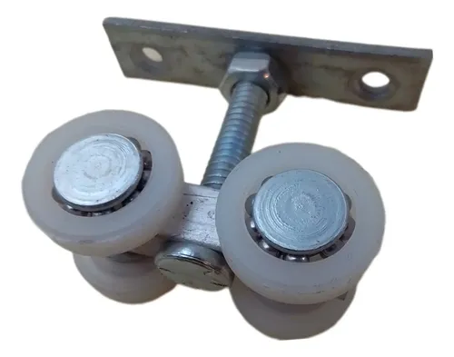 Carro 4 Ruedas Nylon Para Riel Puerta Corrediza 20mm A-168 en venta en ...
