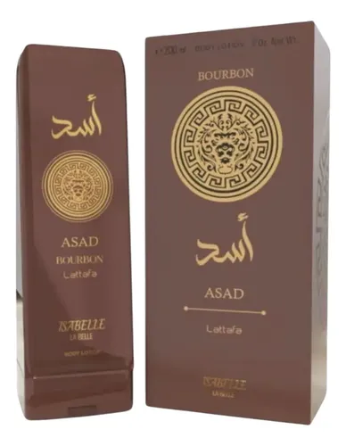 Hidratante Corporal Asad Bourbon 200ml Isabelle La Belle | Frete grátis