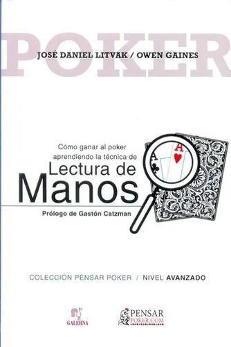 Como Ganar Al Poker Aprendiendo Tecnica De Lectura De Manos | MercadoLibre Como Ganar Al Poker Aprendiendo Tecnica De Lectura De Manos | MercadoLibre