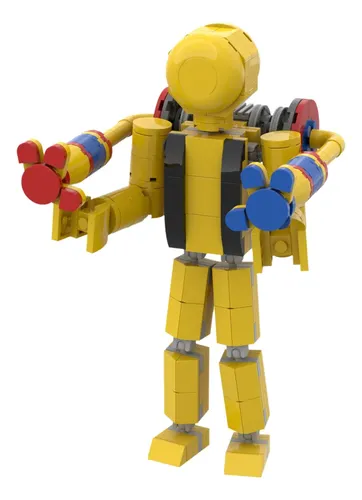 Figura De Poppy Playtime Chapter 5: El Jugador Bloquea A Roy | MercadoLibre