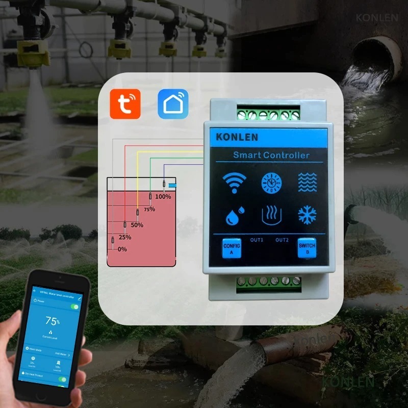 Sensor De Nivel De Agua Para Tinaco Wifi | Envío gratis Sensor De Nivel De Agua Para Tinaco Wifi | Envío gratis