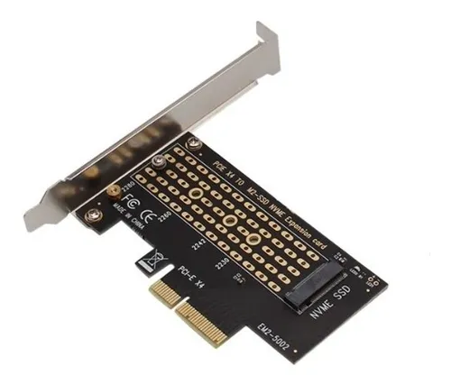 Adaptador Tarjeta Ssd M.2 Nvme A Pciexpress | Cuotas sin interés Adaptador Tarjeta Ssd M.2 Nvme A Pciexpress | Cuotas sin interés