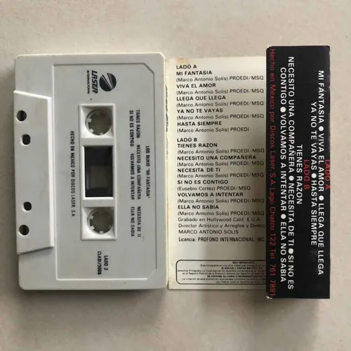 Los Bukis Casette Mi Fantasia en venta en Xochimilco Distrito Federal ... Los Bukis Casette Mi Fantasia en venta en Xochimilco Distrito Federal ...