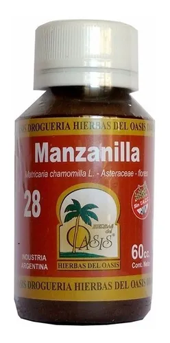Tintura Madre De Manzanilla Hierbas Del Oasis Tintura Madre De Manzanilla Hierbas Del Oasis