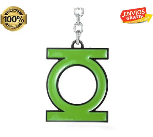 Llavero Green Lantern Escudo Linterna Verde Dc Comics | Envío gratis Llavero Green Lantern Escudo Linterna Verde Dc Comics | Envío gratis