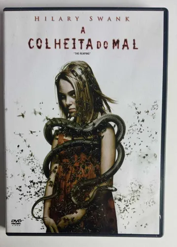 Dvd A Colheita Do Mal Hilary Swank Parcelamento Sem Juros