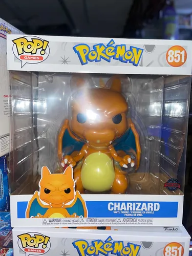 Funko Pop Jumbo: Pokemon- Charizard #851 en venta en Milpa Alta ... Funko Pop Jumbo: Pokemon- Charizard #851 en venta en Milpa Alta ...