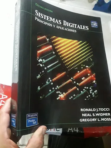 Libro Sistemas Digitales 10° Edición Tocci Mercadolibre