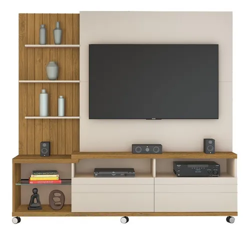 Rack Retro Com Painel Para Sala De 60 Polegadas Atacama Cor Rack Off ... Rack Retro Com Painel Para Sala De 60 Polegadas Atacama Cor Rack Off ...