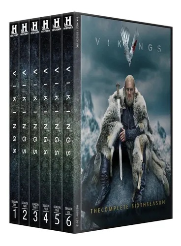 Vikingos Serie En Dvd Latino/ingles Subt Español | Envío gratis Vikingos Serie En Dvd Latino/ingles Subt Español | Envío gratis
