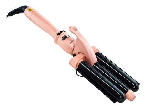 Mermaid Waves Curling Iron Waffle Iron Pyt Mercadolivre