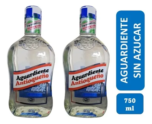 Aguardiente Antioqueño Colombiano Guaro Col8 | Meses sin interés
