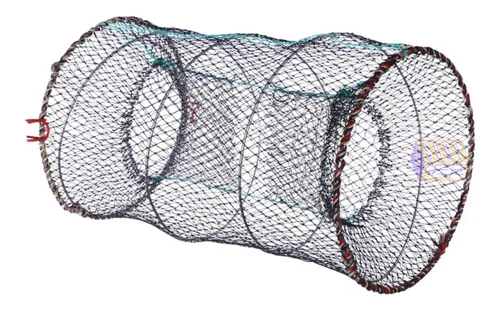 2 - Trampa para camarones Big Fish Crow Traira Piaba 80x45 | MercadoLibre
