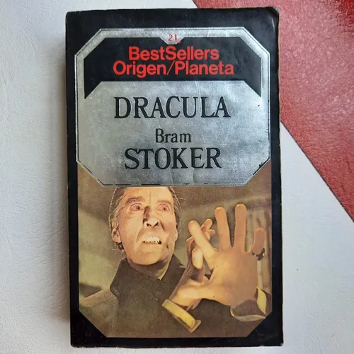 Libro Drácula De Bram Stoker Editorial Planeta Años 80s Mercadolibre