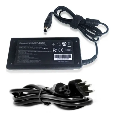 Fonte Carregador P/ Notebook Samsung Rv411 Rv415 Rv419 300e ... Fonte Carregador P/ Notebook Samsung Rv411 Rv415 Rv419 300e ...